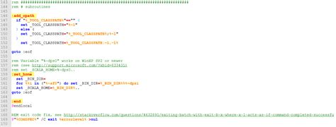 error can t find main class scala tools nsc maingenericrunner when