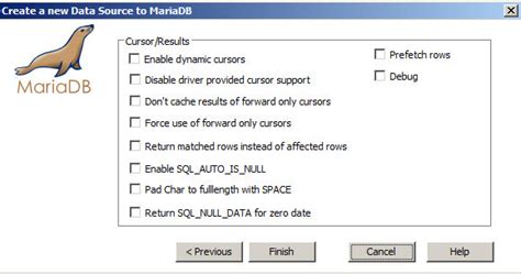 steps to import mariadb objects and data into sql server