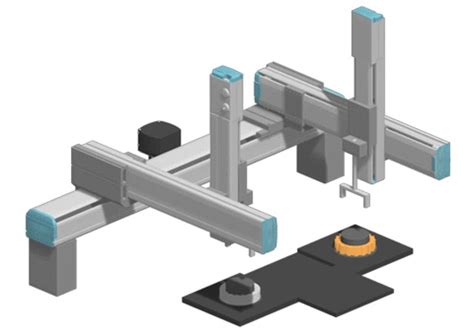 cartesian robots application examples industrial robots yamaha