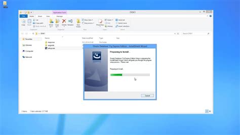 oracle database 11g express edition xe database kurulumu youtube