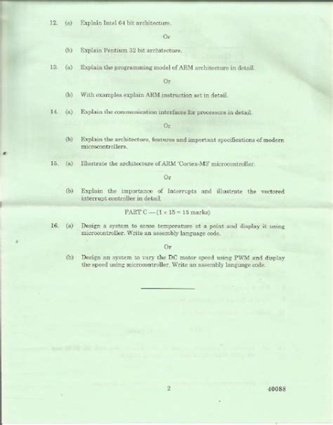 anna university ap 5301 advanced microprocessor and microcontroller