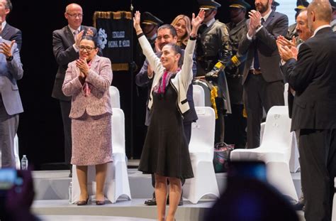 Chilango Los Diez Puntos Más Importantes Del Discurso De Claudia
