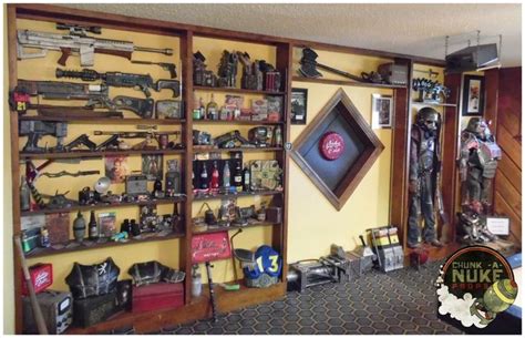 An Ever Growing Collection Fallout Props Fallout Theme Fallout Game