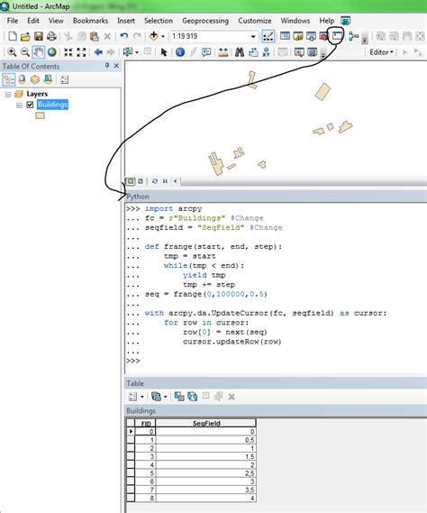 how create a field of sequential number with autoincrement that start