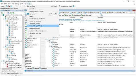 features testcomplete automated ui testing smartbear