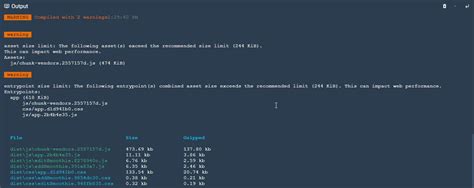 vue js how to break the js files into chunks in vue cli