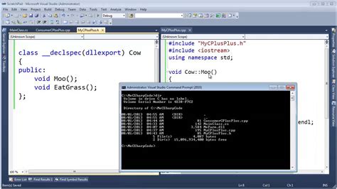 c vs c dll files youtube