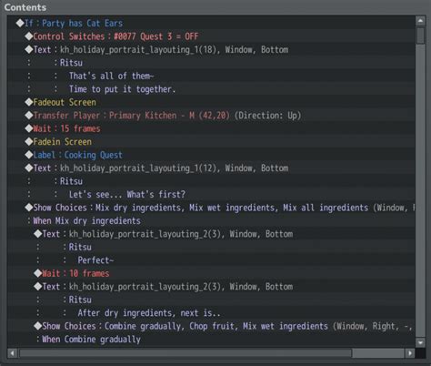 event triggers not triggering second dialogue rpg maker forums