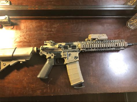 Sold Custom Built Mk18 Hopup Airsoft