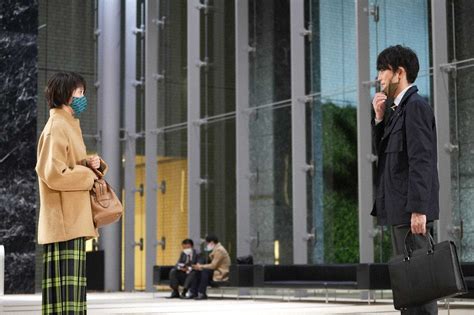【写真 5 5枚】日本テレビ提供 ＃リモラブ：第6話 “美々”波瑠が「草モチ」だとカミングアウト 正体を知った“青林”松下洸平は