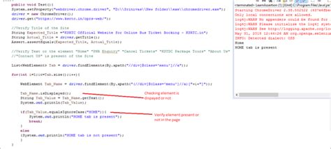 selenium assertion examples practical applications in projects