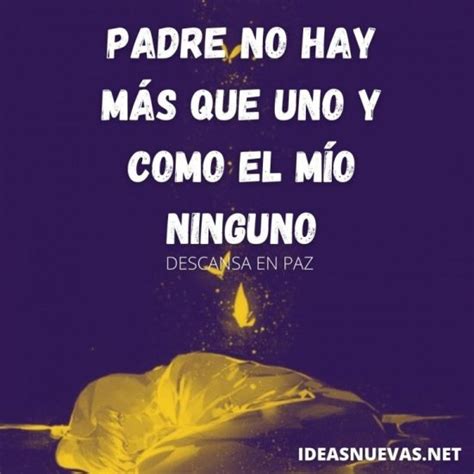 Frases De Despedida Y Dolor Para Un Padre Fallecido