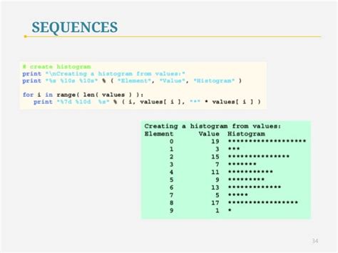 python programming v sequences list and tuples and dictionaries
