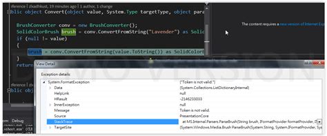 c wpf bind combobox item foreground to its value stack overflow