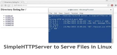 serving files from apache2 on linux systran box