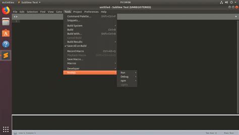 37 how to run javascript code in sublime text 2