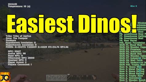 how to use xbox one console commands dinos ark survival evolved