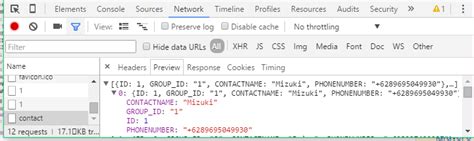 php can t query json laravel vuejs stack overflow