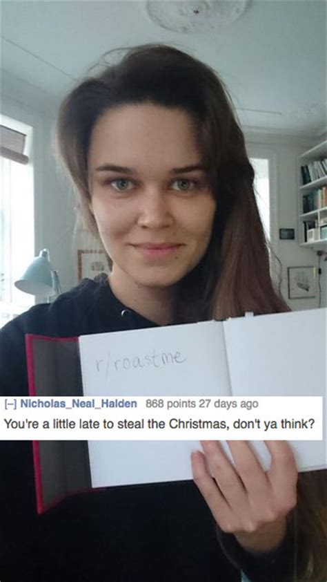 R Roastme 20 Roast Mes That Left A Serious Burn Gallery Ebaums World
