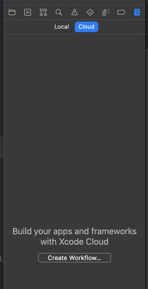 how to build ionic capacitor app in xcode cloud