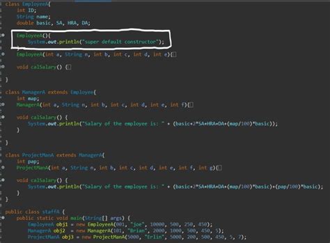 why is it important to create a default constructor explicitly when we