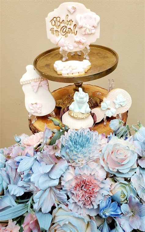 He Or She Boho Outdoor Gender Reveal Boho Outdoor Large Floral