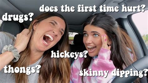 Asking My Mom Questions Youre Too Afraid To Ask Yours Youtube