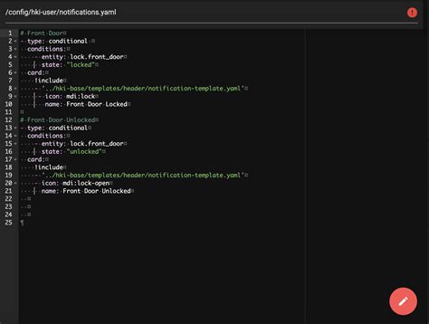 issue mapping values are not allowed here in config hki base base