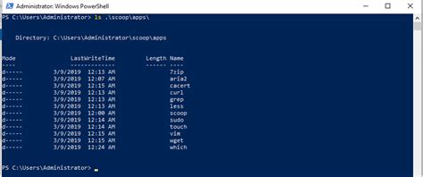 install applications from windows command line interface