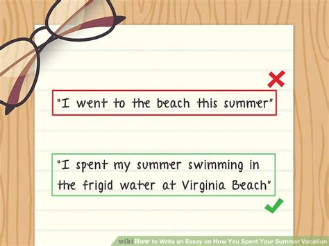 😊 How I Spent My Summer Vacation Paragraph Essay On My Summer Vacation