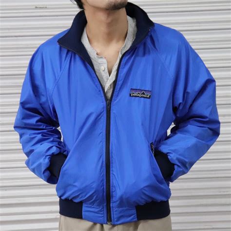 47％割引ブルー系 Xl Ll 日本最大のブランド 【90s】デカタグ Patagonia シェルドシンチラ Usa製 Xl ナイロン