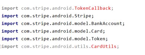 java why is tokencallback in stripe not working stack overflow