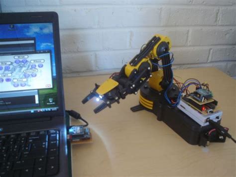 make wired robotic arm edge to wireless with diy arduino
