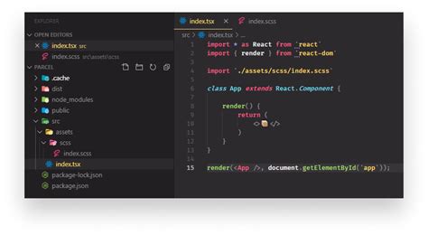 zero configure your react typescript app with parcel