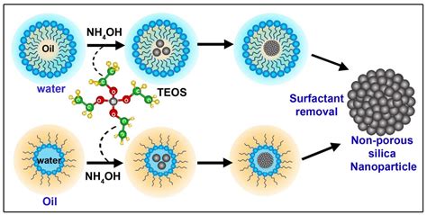 Processes Free Full Text From Synthetic Route Of Silica
