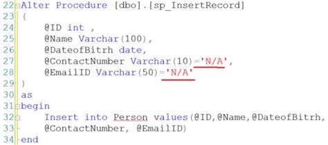 sql server stored procedures bahadır soybakış