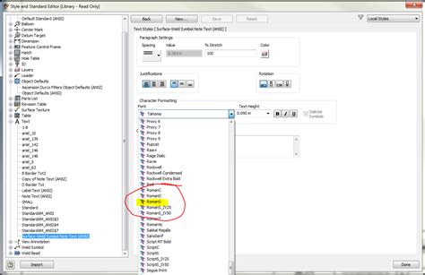 inventor romans font issue autodesk community