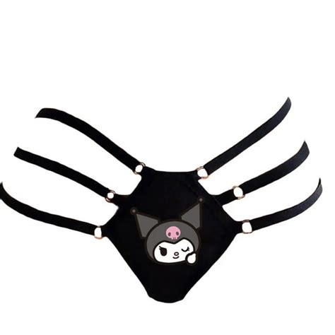 Sexy Y2k Hello Kitty Panties Briefs Kawaii Kuromi Sanrio My Melody