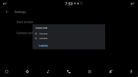 settings android open source project