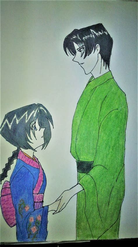 Misao X Aoshi Shinomori Rurouni Kenshin By Haruko91suou On Deviantart