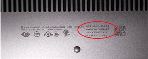 How To Locate Hp Serial Number – Laptop Goodwill Industries Of