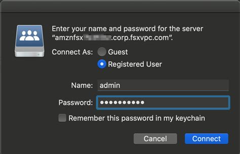 accessing smb file shares remotely with amazon fsx for windows file