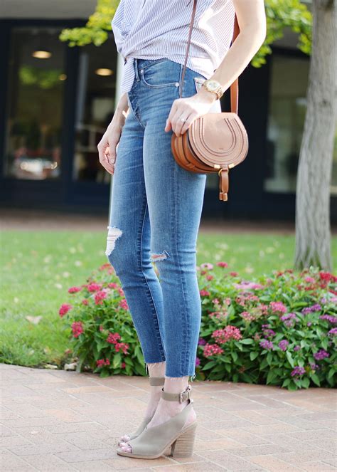What Shoes To Wear With Cropped Jeans Straight A Style