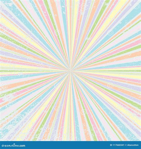 Fondo Retro Del Pastel Del Grunge Ilustración Del Vector Ilustración