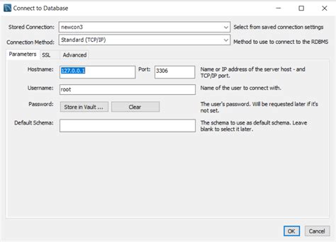 [sugestão] mysql unable to connect to any of the specified mysql hosts