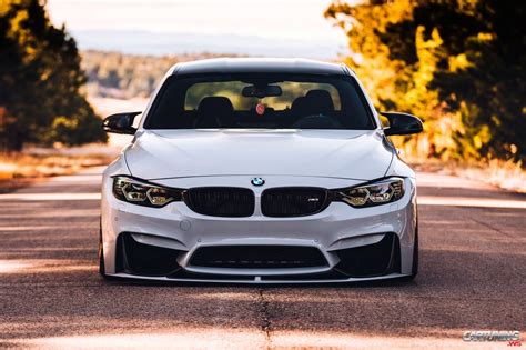 Stance Bmw M3 F80 2015 Front