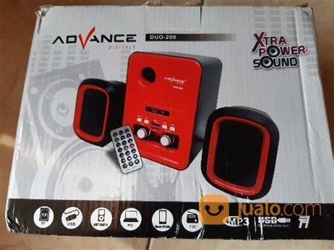 Speaker Advance Duo 200 Subwoofer Di Kota Jakarta Pusat Dki Jakarta