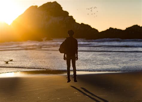 Wallpaper Sunlight Landscape Sunset Sea Bay Nature Shore Sand