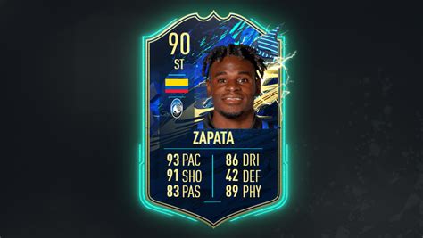 Fifa 21 Tots Sbc Duvan Zapata How To Unlock Start And Expiry Date