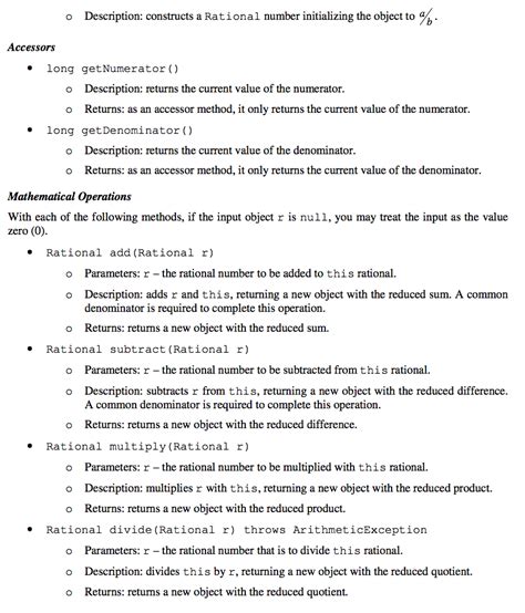 in this project you will implement a class to